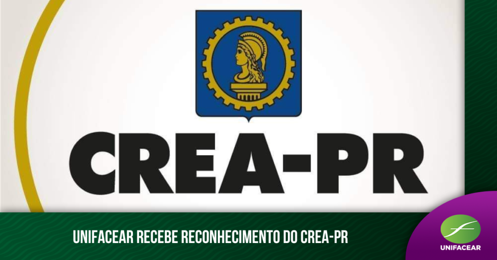Unifacear recebe reconhecimento do Crea-PR - Unifacear